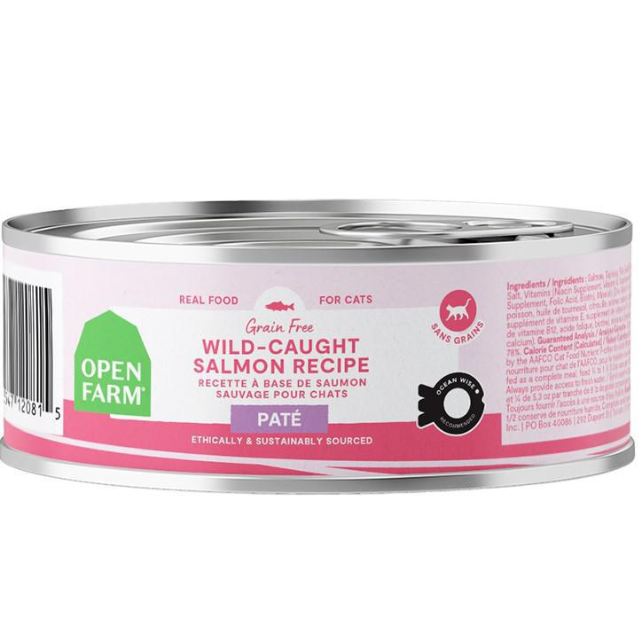 Open Farm Pate cat grain free 5.3oz – DistrictDog_BK