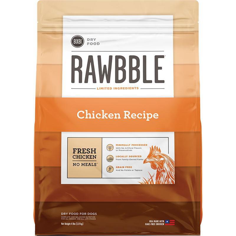 Bixbi rawbble D Chicken – DistrictDog_BK